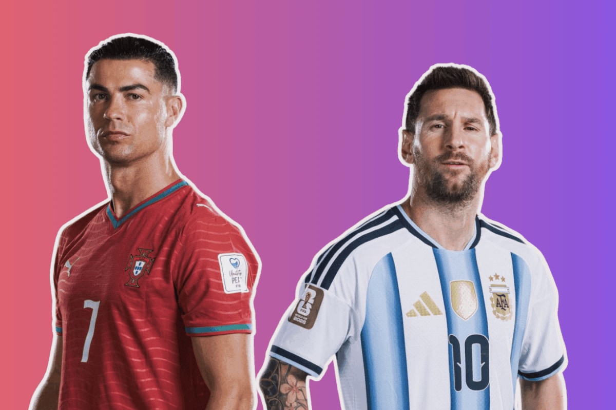 Messi vs Ronaldo: What your GOAT choice says about your personality ...