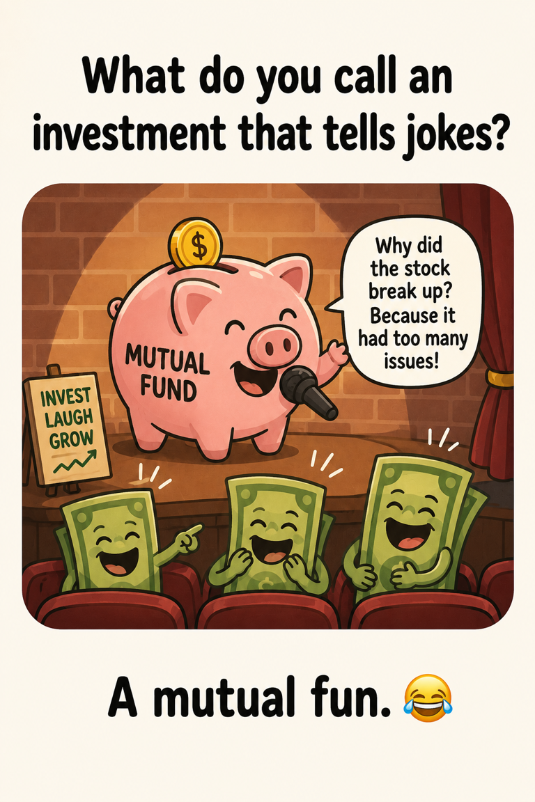10 dad-level financial jokes to celebrate International Joke Day