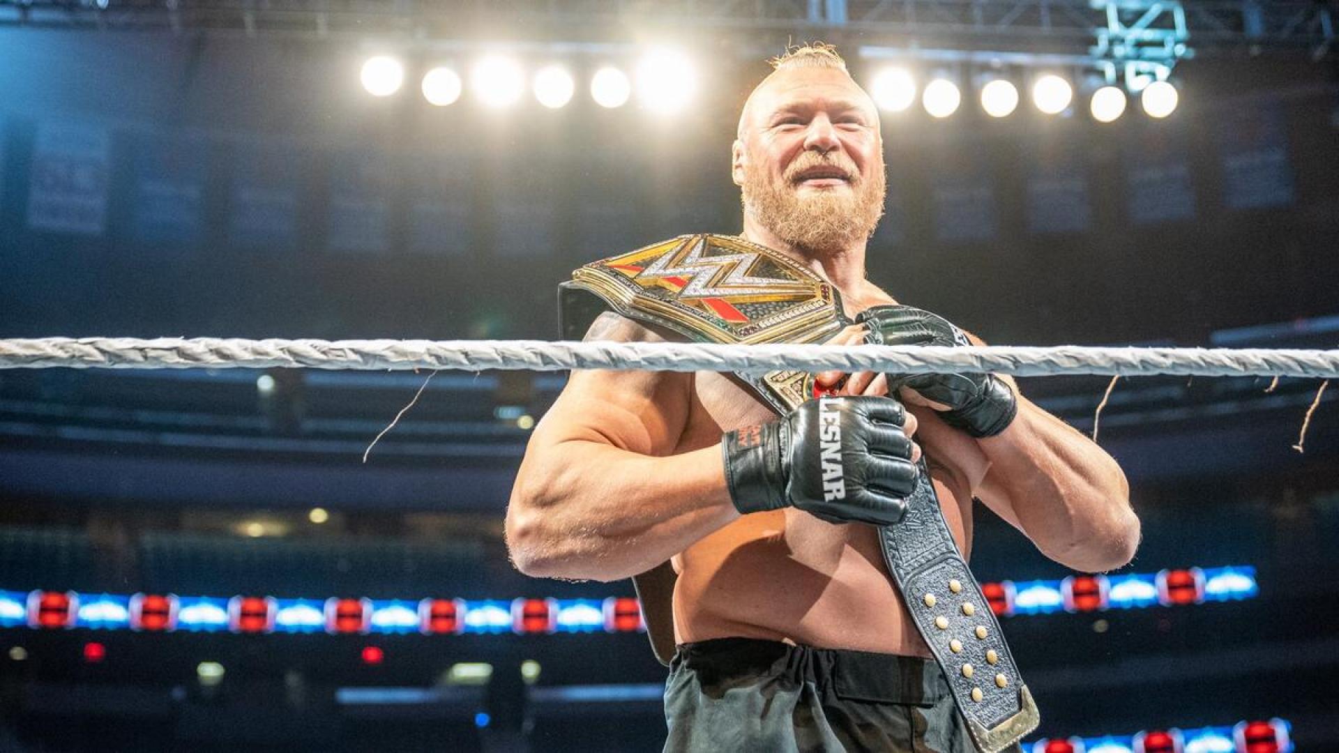 Brock Lesnar accepts WWE Hell in a Cell challenge