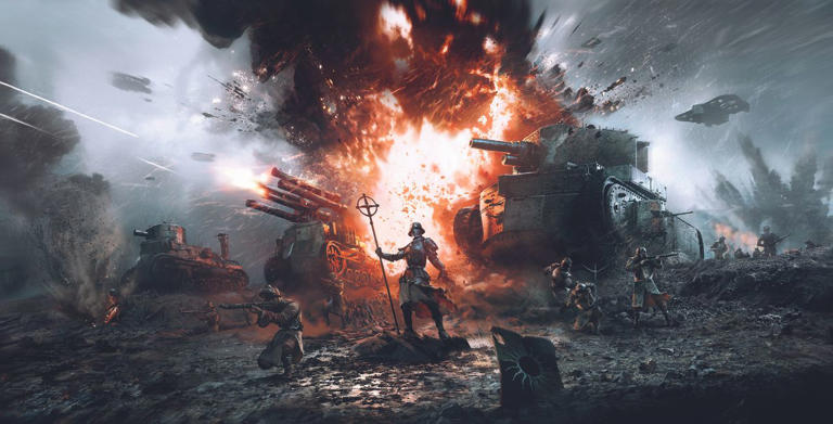 How I blend 3D and 3D effects to create video game key art art using ...