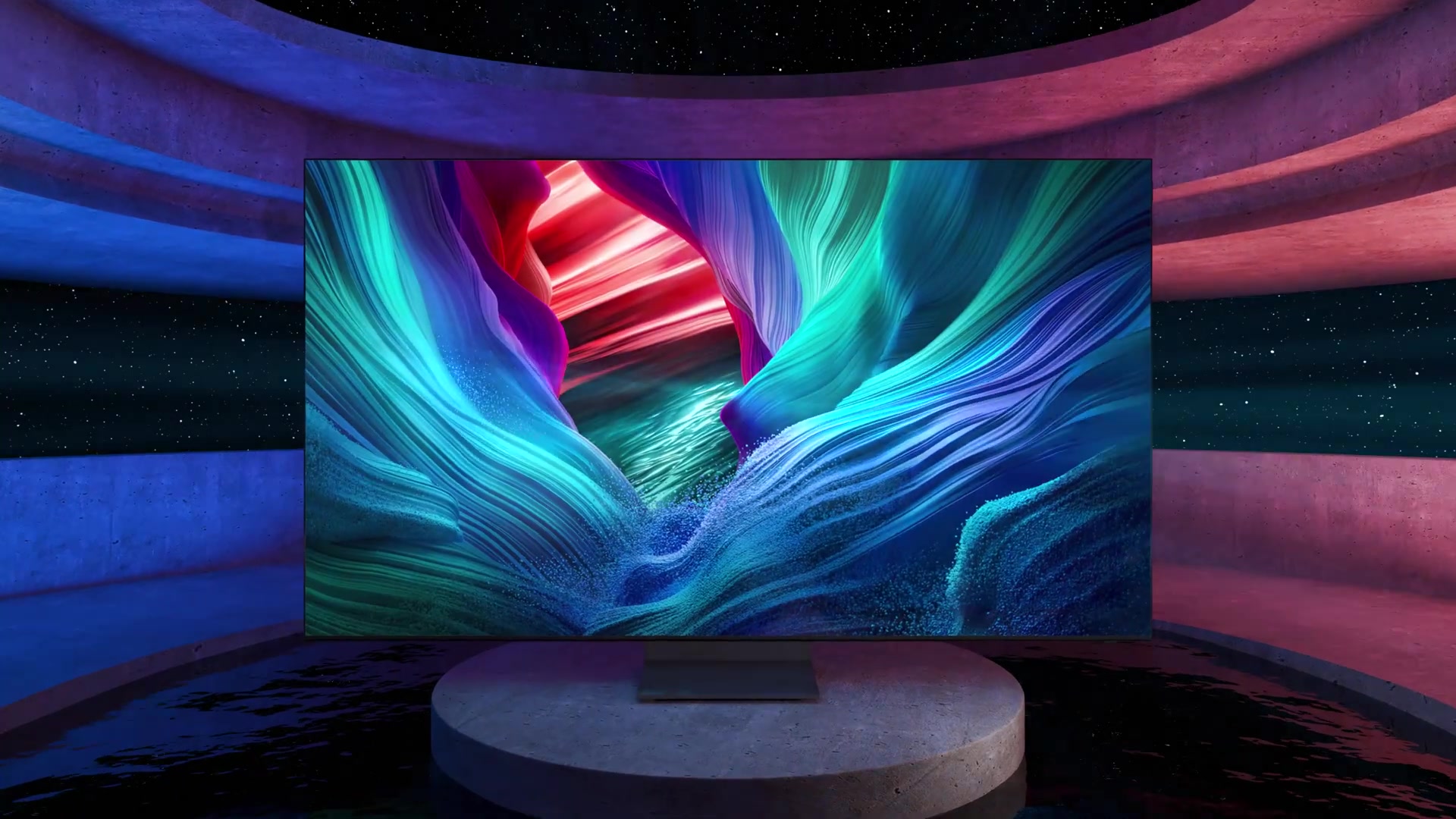 Samsung Micro RGB x Supergirl superpowered entertainment comes to life