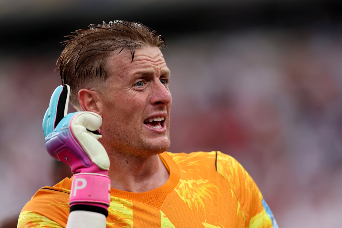 Jordan Pickford says England ready to 'go to war' for Thomas Tuchel