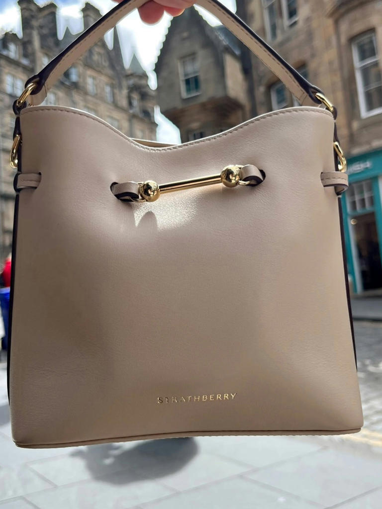 I’ve been carrying Strathberry’s new Corda Bucket Mini for weeks, and I ...