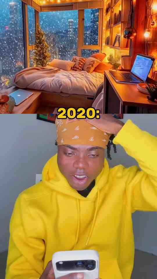 It was so different