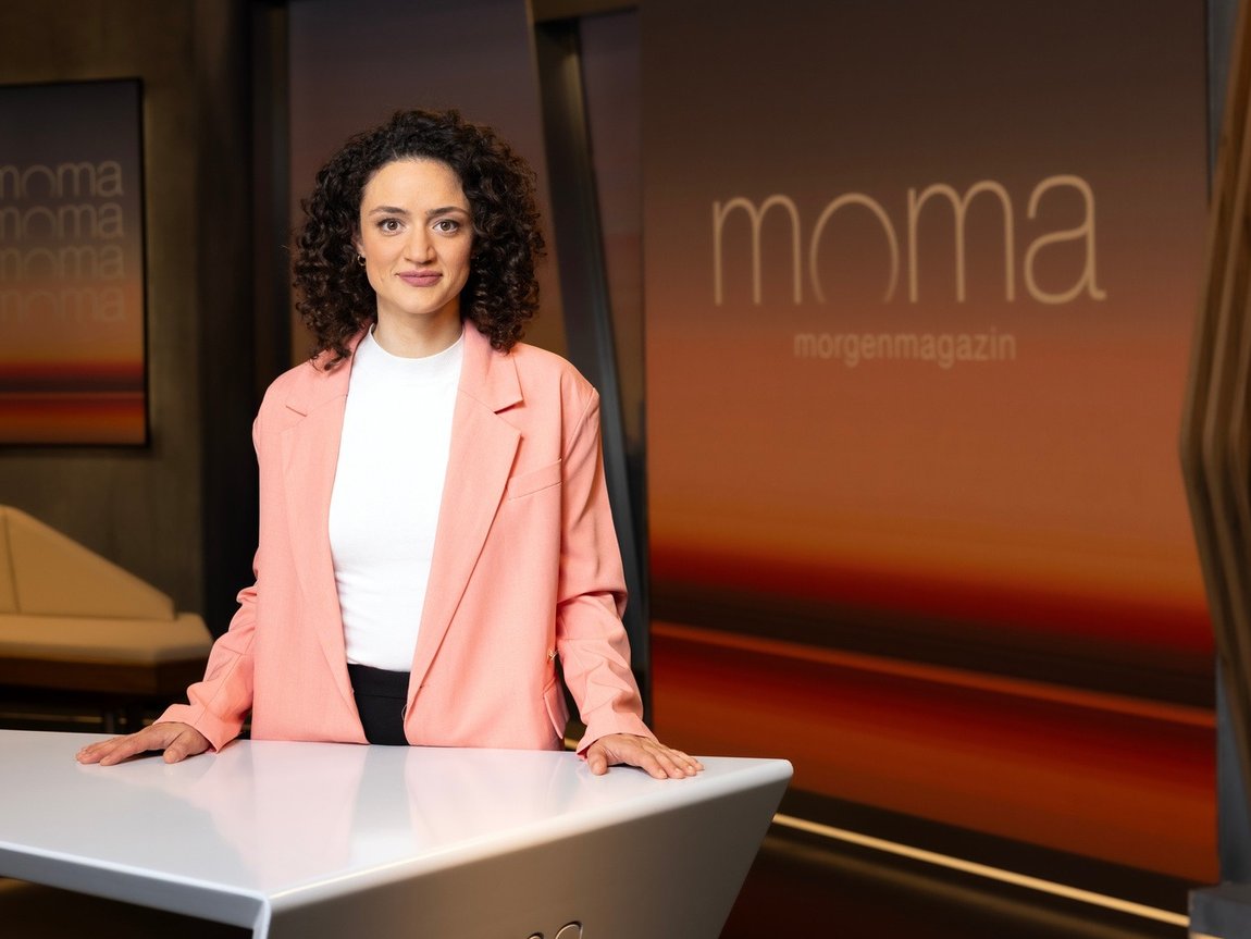 Logo! host Maral Bazargani joins ZDF-Morgenmagazin team