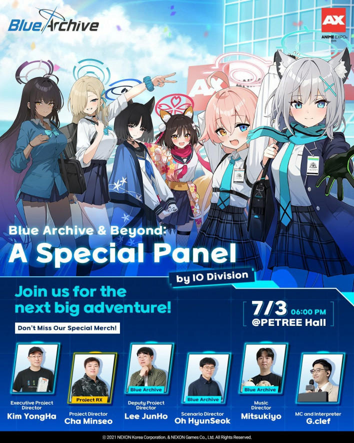 Project RX unveils four key characters ahead of Anime Expo