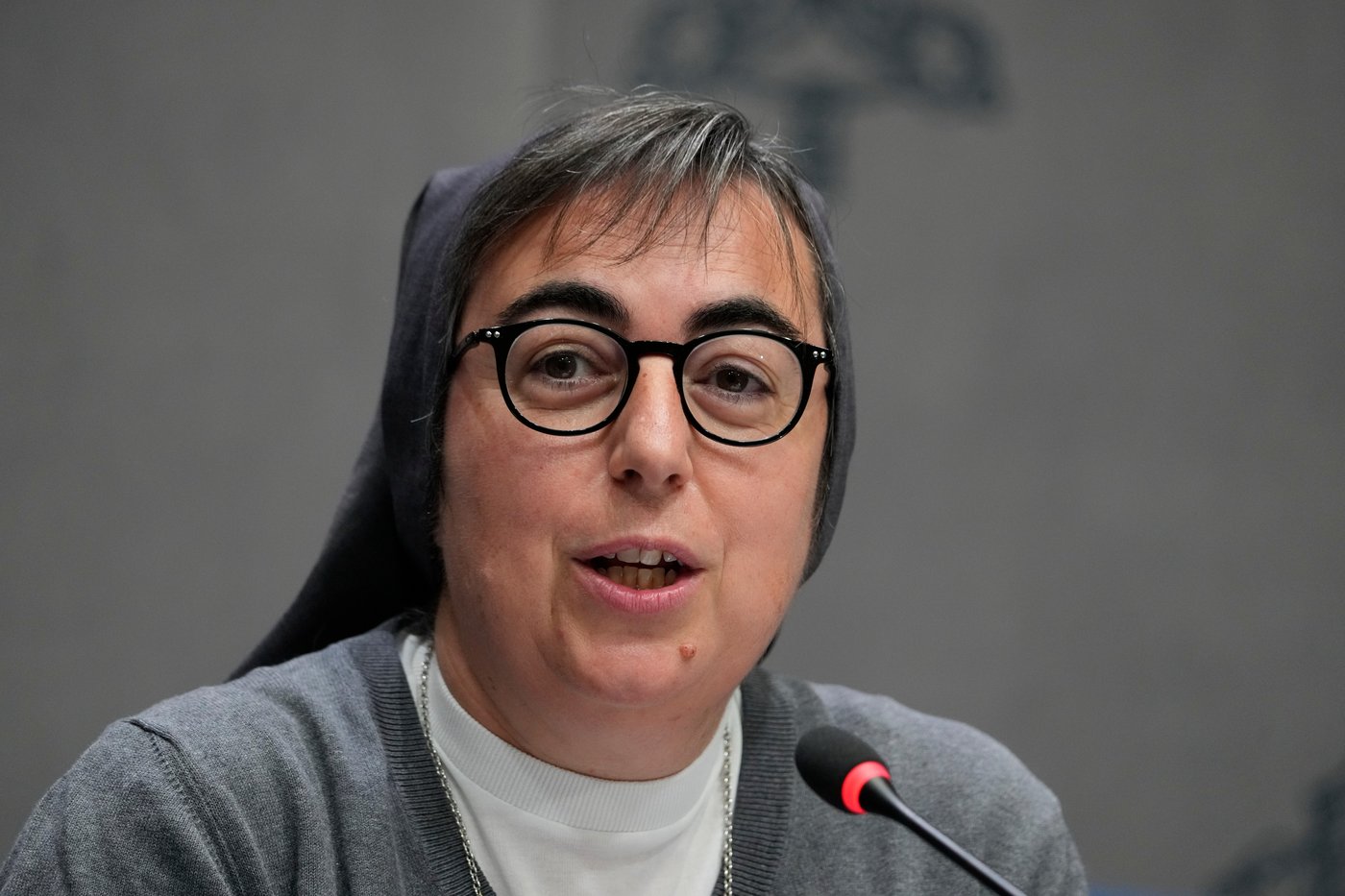 Pope promotes Italian nun to top migrant role in his first major ...