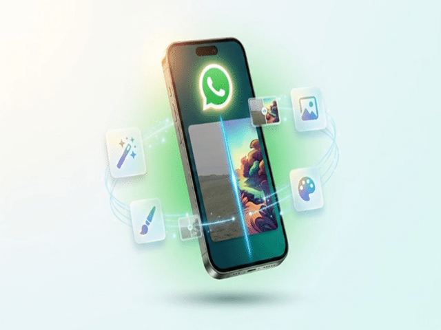 WhatsApp: Exciting AI editing feature arrives on WhatsApp; now edit ...