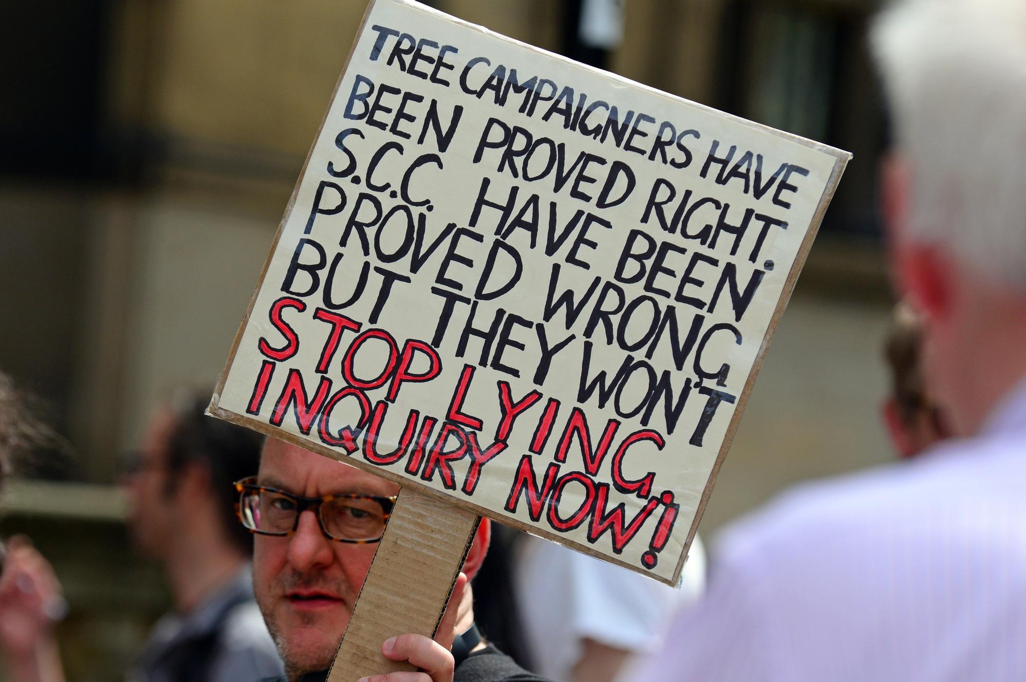 Sheffield greenbelt campaigners deserve same praise as tree campaigners ...