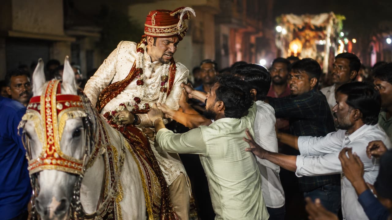 Groom dragged off mare during wedding, beaten as OBC caste clash erupts ...