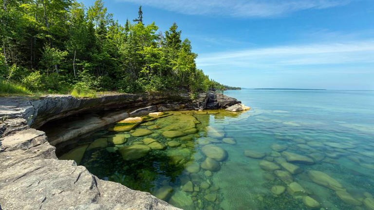 Quiz: Can you name all 8 states that border the Great Lakes? Most ...