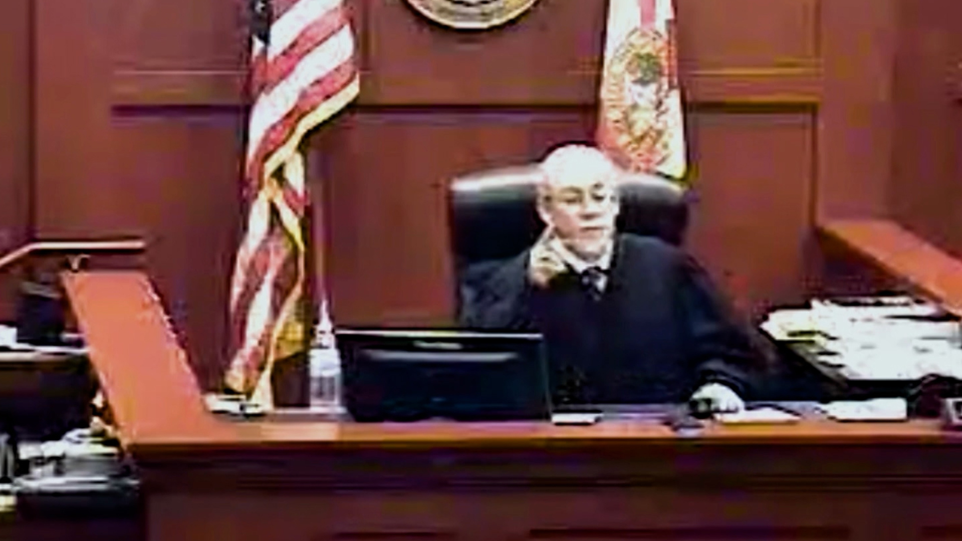Court cam | Judge scolds prosecutor defending police officer's lies