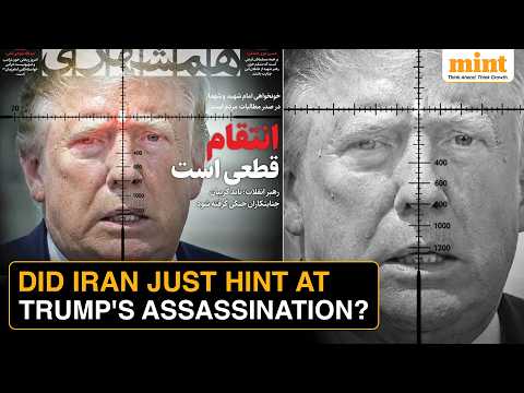 Iran newspaper puts Trump in sniper crosshairs declares revenge is ...