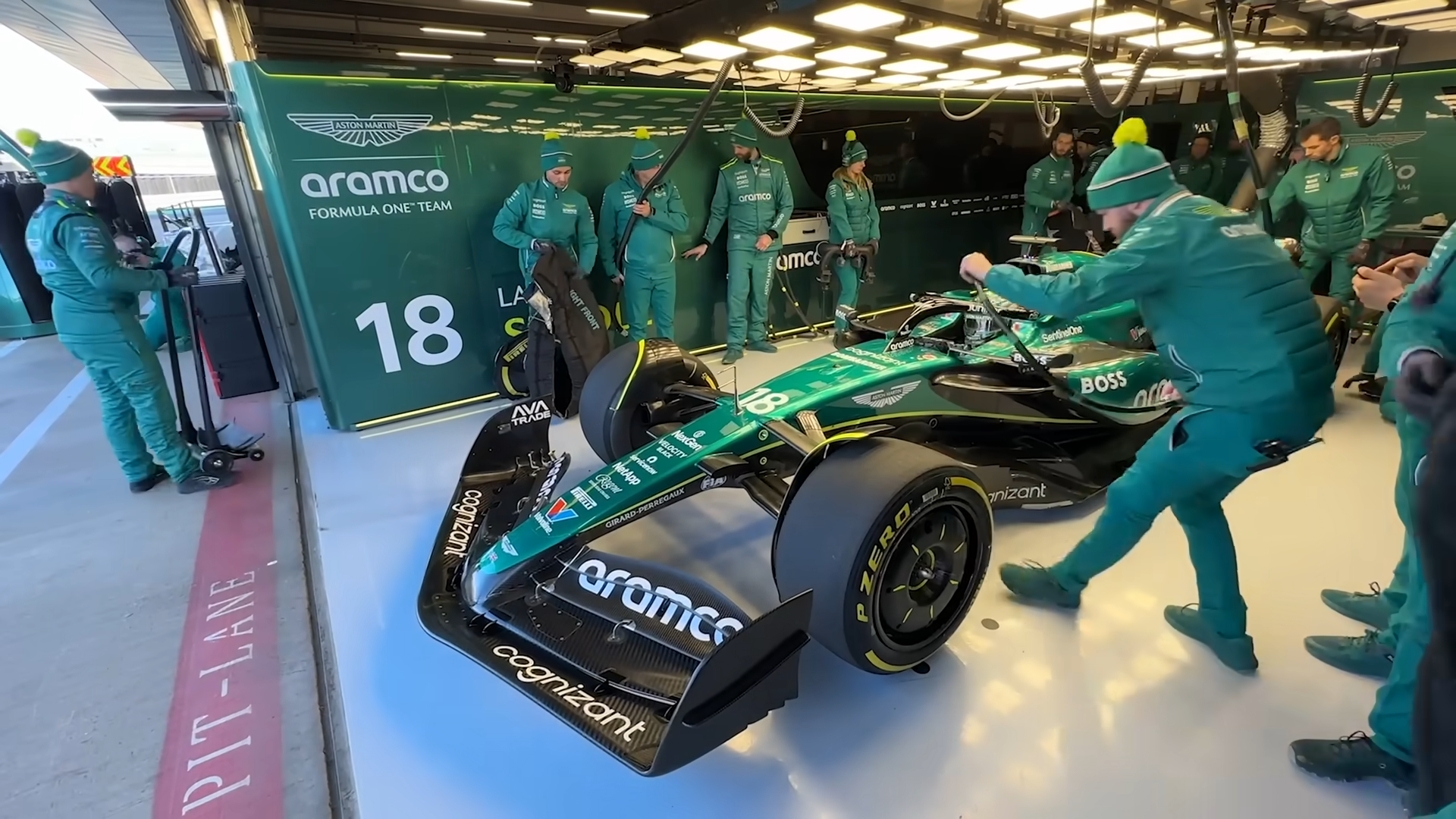I went inside a Formula 1 factory - then helped build their new race car
