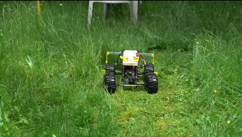 RC lawn mower engineering build and field testing