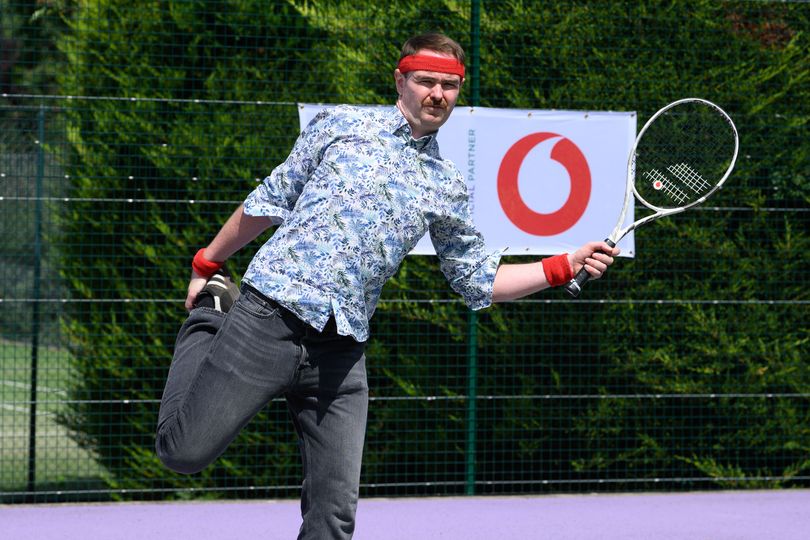 'I beat robot Jannik Sinner's serve - now I want the real thing'