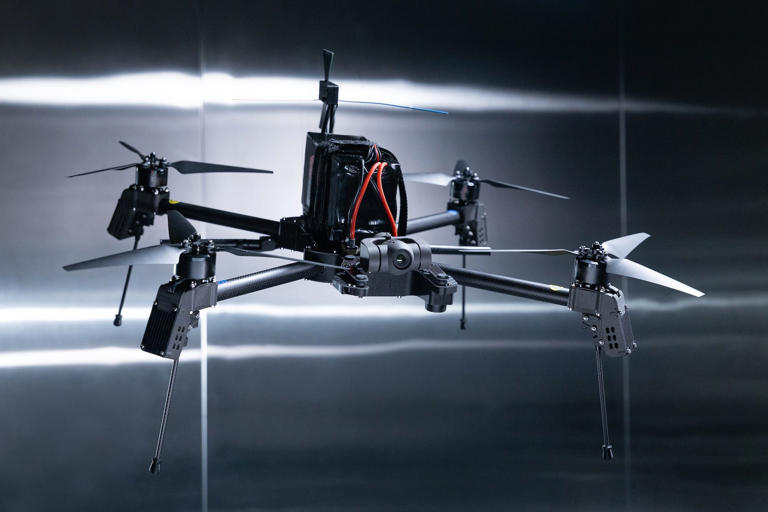A Ukrainian drone maker says too much factory automation can be a ...