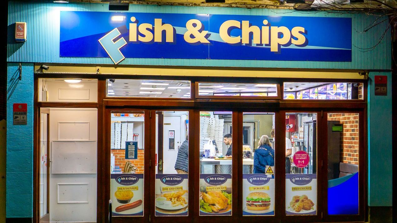 Average price of fish and chips tops £11 as high cod prices hit shops