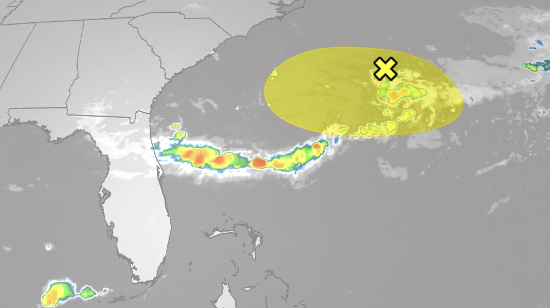 Rip current risk along southeast coast as NHC watches area