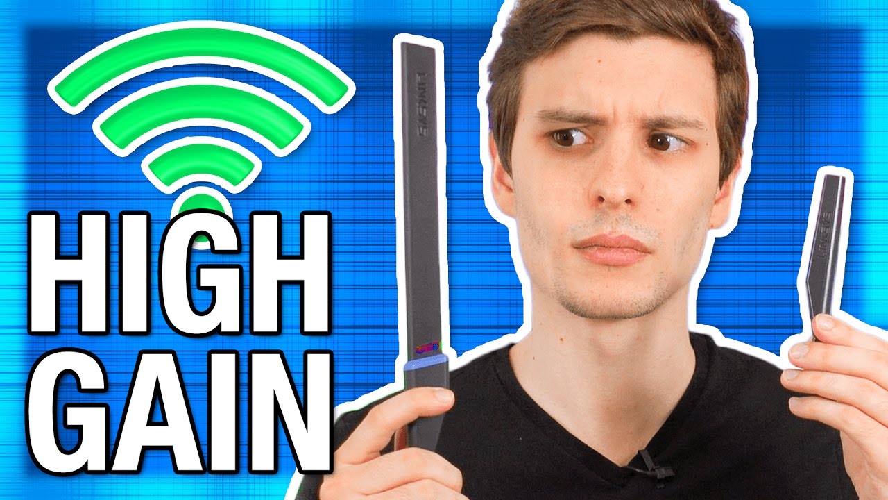 Find out if high-gain antennas can actually improve your Wi-Fi coverage