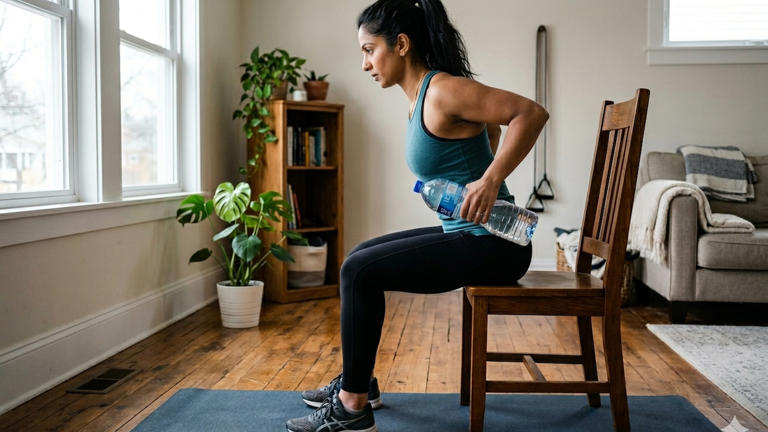 Fight muscle loss: 5 essential resistance exercises you can do at home ...