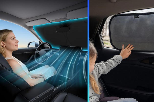 This simple addition for your car can cool it down by tens of degrees