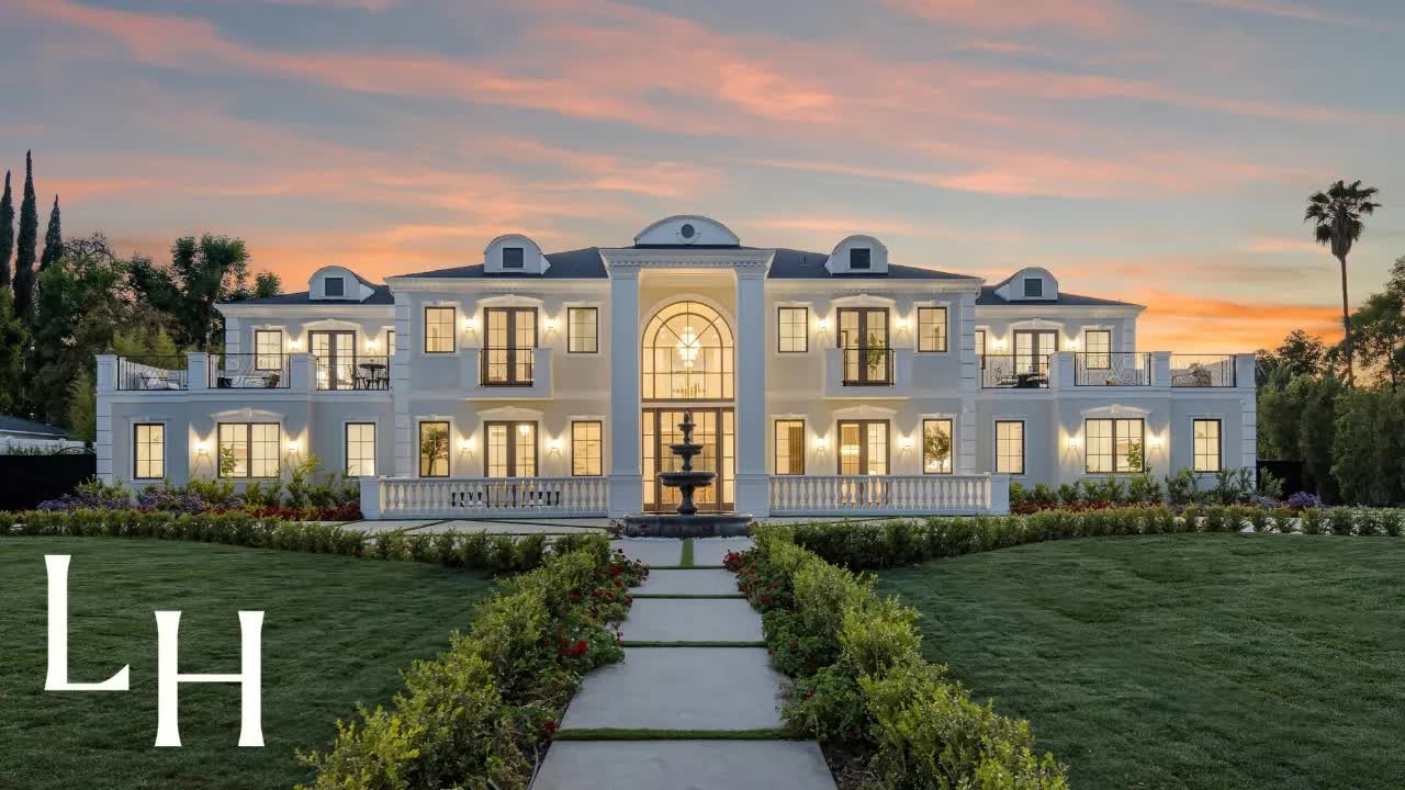 This $9M mansion has more features than most luxury resorts