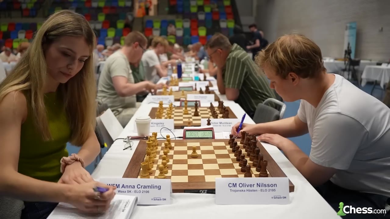She blundered round one - then the Sicilian gave her a brutal comeback