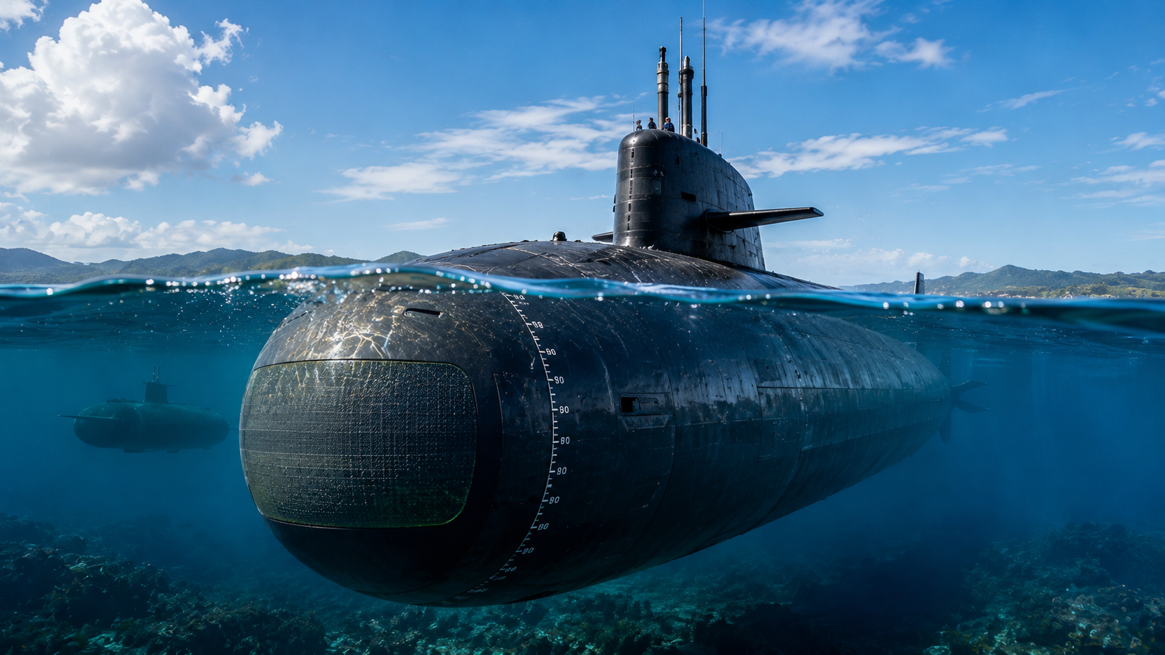 Why submarines aren’t shaped like fish
