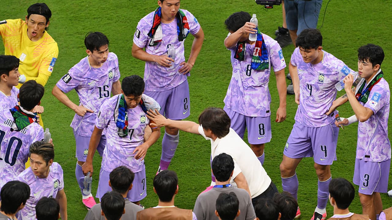 FIFA World Cup 2026: South Korea coach, players receive hostile ...