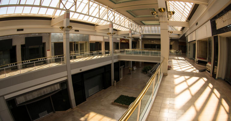 Dead malls are being reborn for a troubling new purpose