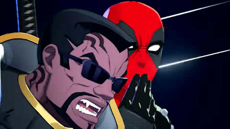 Marvel officially unveils new Deadpool & Blade team up