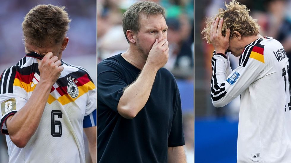 Germany in meltdown after World Cup exit as media sticks the knife into ...