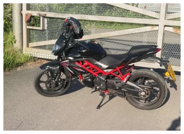 Appeal launched after motorbike is stolen in Doncaster