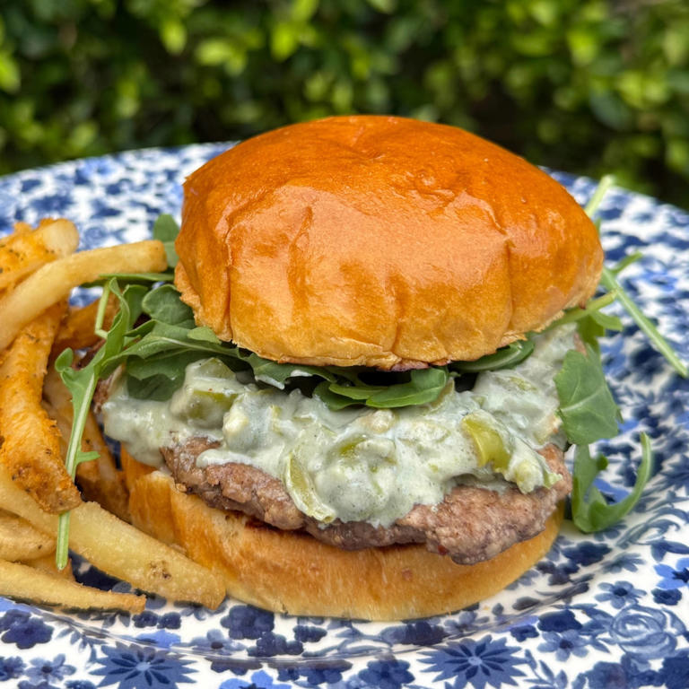 July Fourth recipes: A dirty martini burger, elote potato salad and more