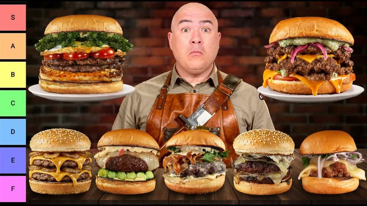 He tried the world’s greatest burgers - and one stood above the rest