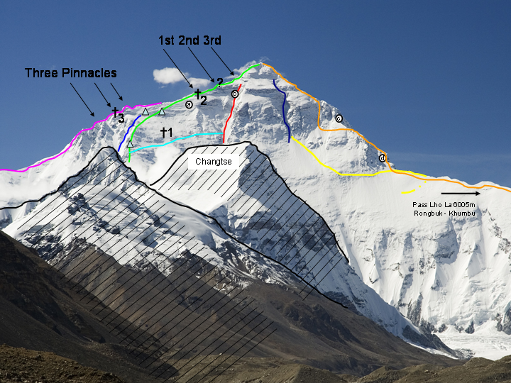 Lying frozen on Mount Everest for nearly 30 years, wearing 'Green Boots ...
