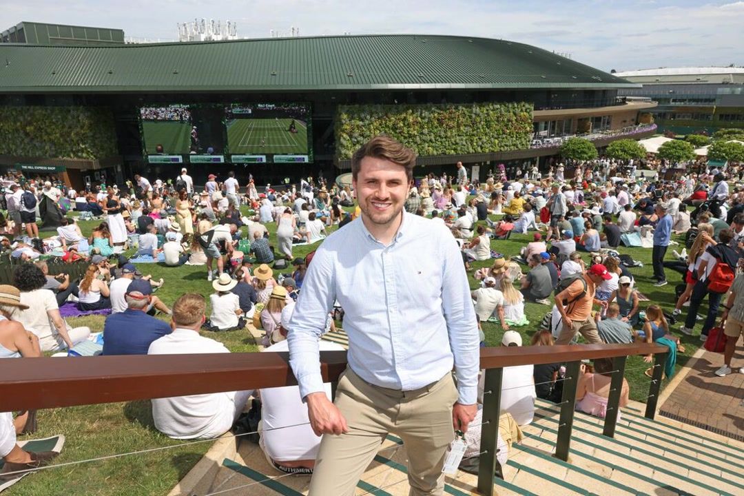 What TV misses at Wimbledon
