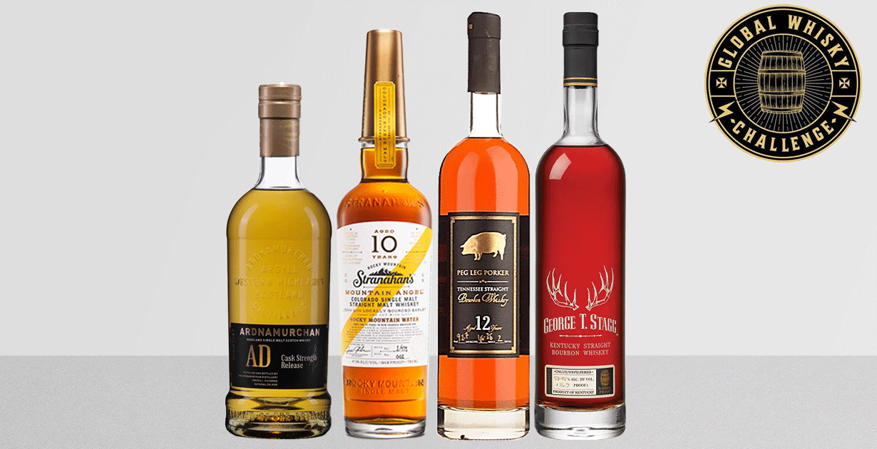 The world's best whiskies according to the Global Whisky Challenge 2026