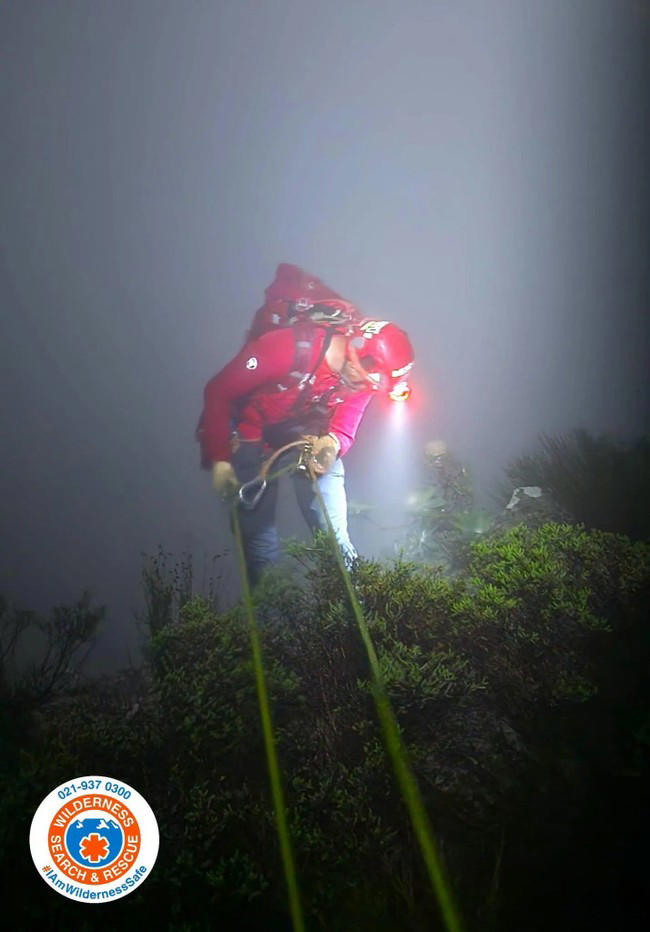 WSAR's daring rescues on Table Mountain during severe winter storms