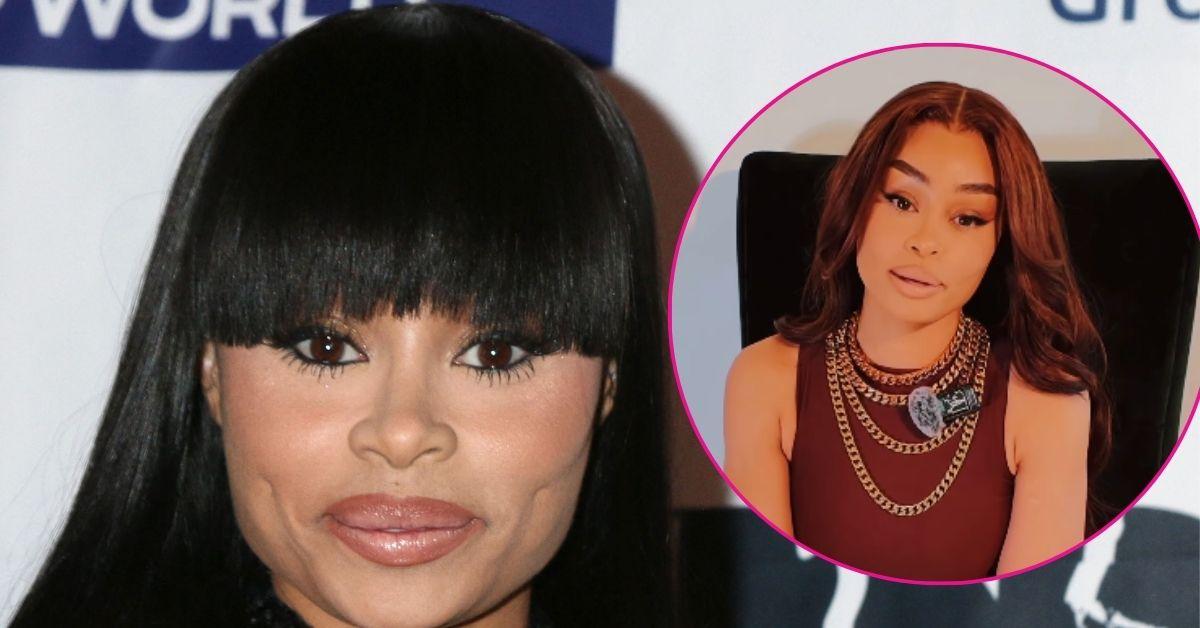 Blac Chyna breaks down plastic surgery procedures she's had done over ...