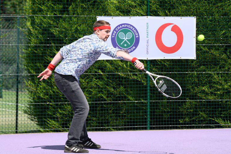 'I beat robot Jannik Sinner's serve - now I want the real thing'