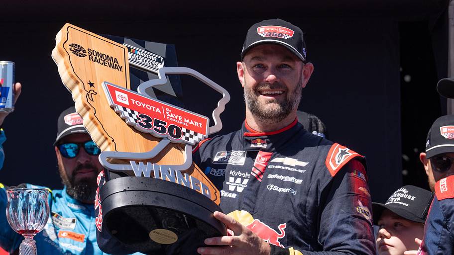 Shane van Gisbergen can't ignore the elephant in the room after Sonoma win