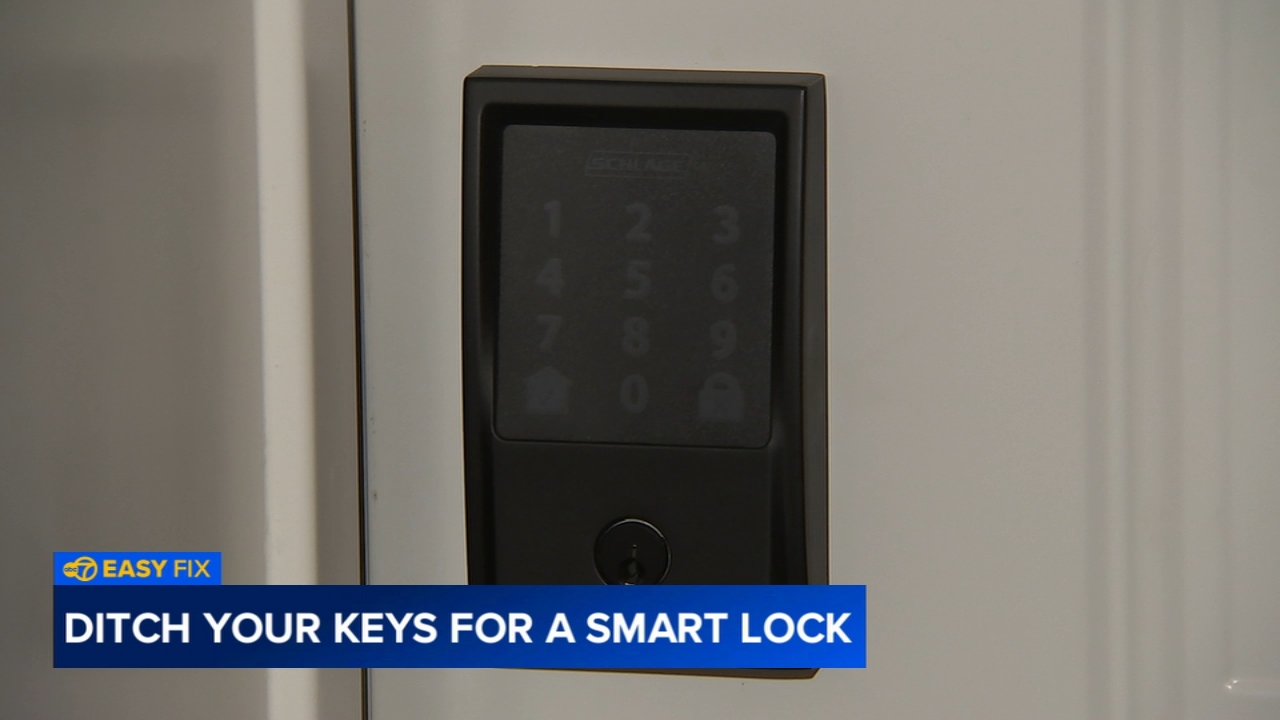 Ditch the keys: How to install a smart lock on your front door