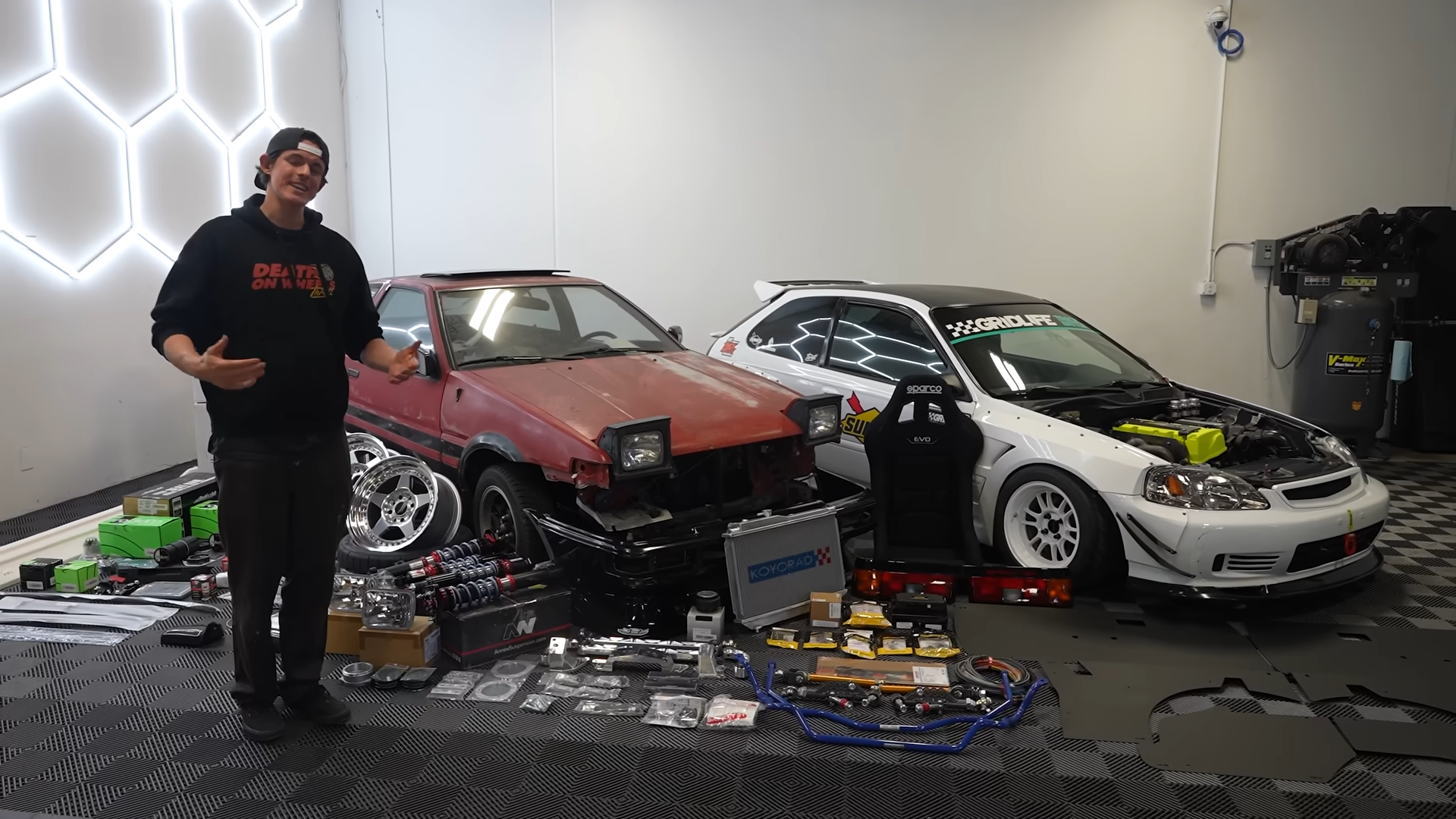 They started building one of the most legendary drift cars ever made