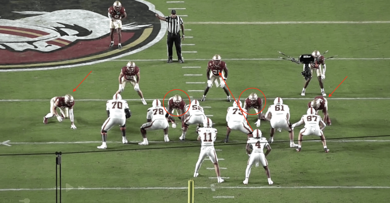 Storm Cellar: Miami coach Mario Cristobal loves the duo run concept