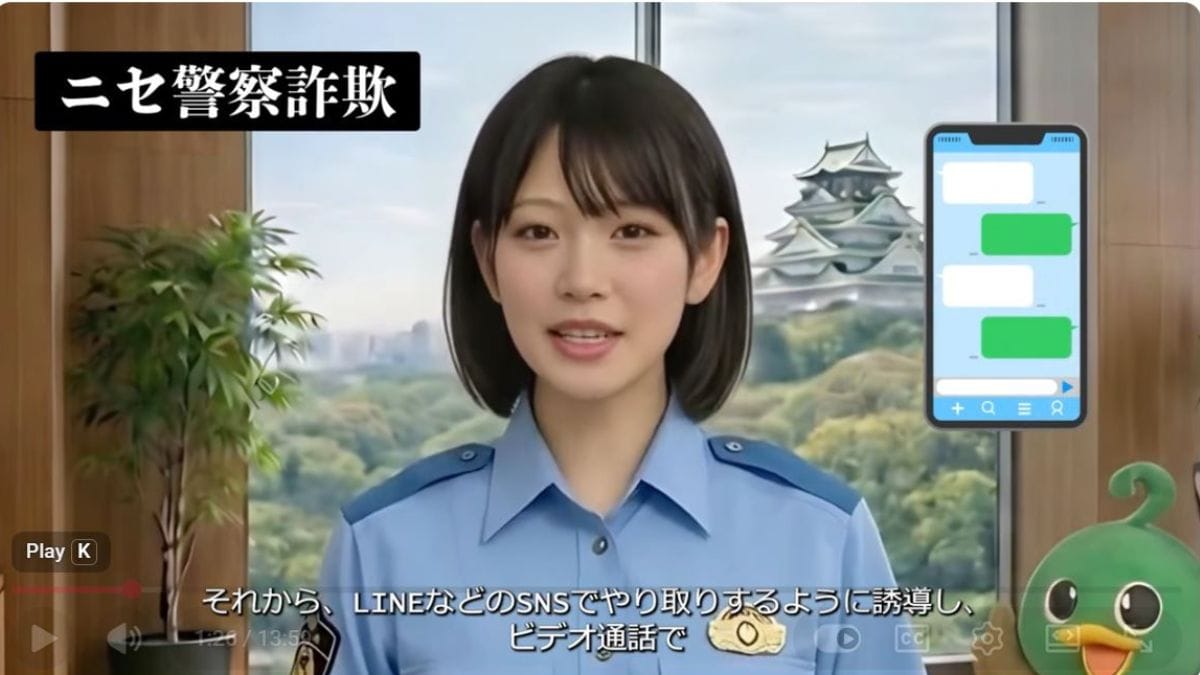 Japan hires new AI police chief to tackle rising online scams
