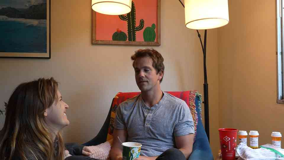 Getting my wisdom teeth removed hilarious - part 4