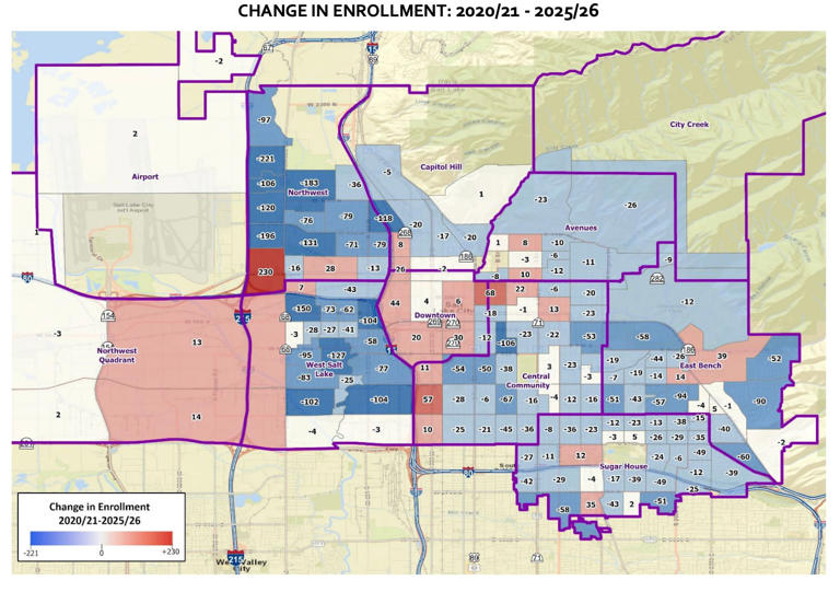 More school closures are likely in Salt Lake City. Here’s which ones ...