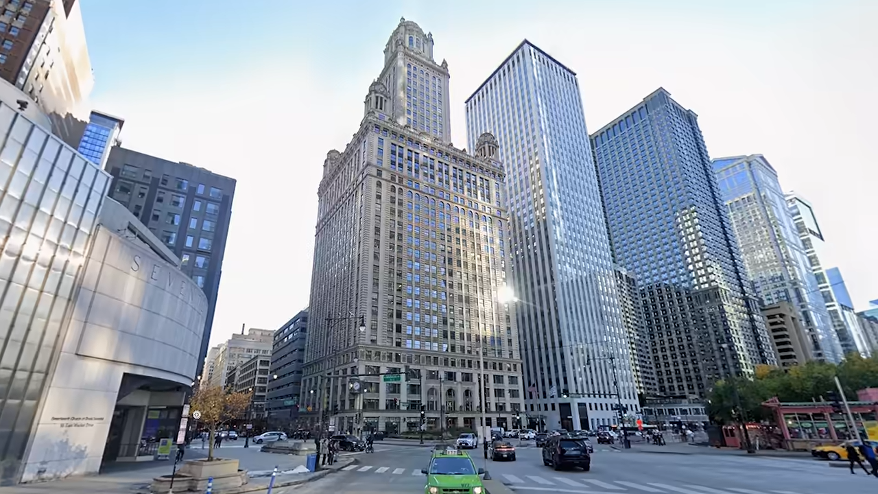 Diamond dealers disappeared into this building… then robbers were left ...